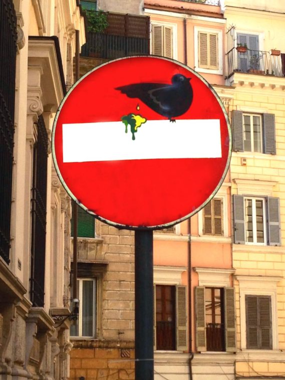 Abraham Clet – La Rome de Julie